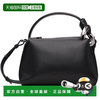 1h可退 香港直邮J.W. Anderson 男士 黑色小号 The JWA Corner 单