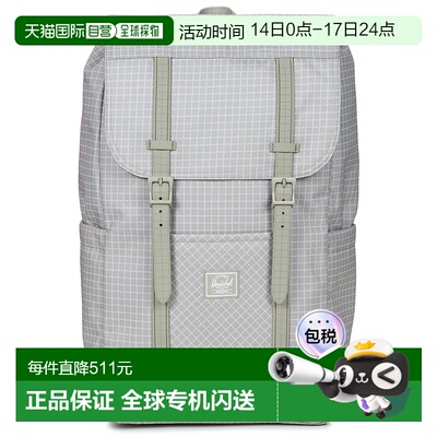 欧洲直邮Herschel  男女包 秋冬2025 双肩包 HERSCHEL-RETREAT-BA
