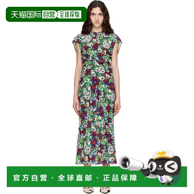 香港直邮Marni 玛尼 女士 多色 Florals 连衣裙 ABMA1596A0UTSG49