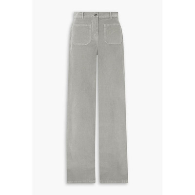 香港直邮NILI LOTAN 女士 Florence 棉混纺灯芯绒喇叭长裤 11140W