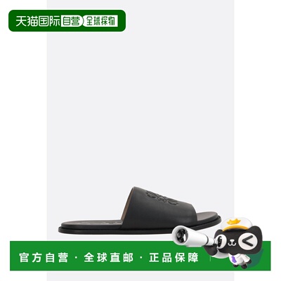 香港直邮LOEWE 男士凉鞋 M616465X221100BLACK SS2026 黑色