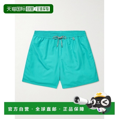 香港直邮Loro Piana 诺悠翩雅 男士 中长沙滩裤短裤泳裤 FAG1762