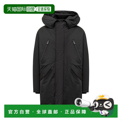 1h可退 香港直邮Dsquared2 二次方 男士 连帽派克大衣 S74AA0296D