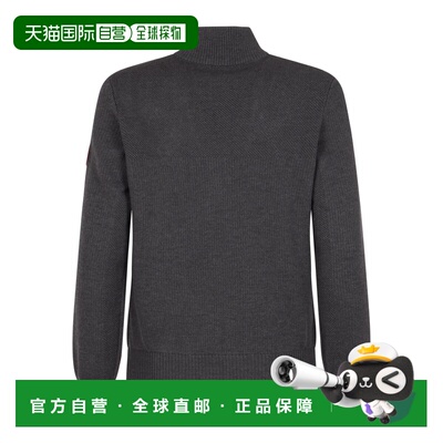 香港直邮CANADA GOOSE 男士夹克 6830M9699 CO 灰色支付后1h可退
