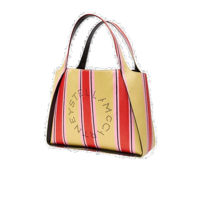 香港直邮Stella McCartney 徽标手提包 502793WP0141