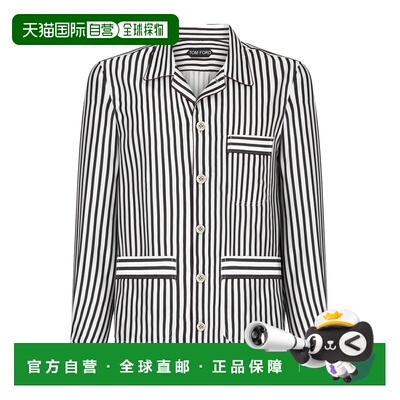 1h可退 Tom Ford 长袖衬衫 HXH014FMS094