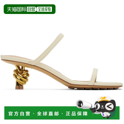 1h可退 香港直邮BottegaVeneta葆蝶家女士凉鞋