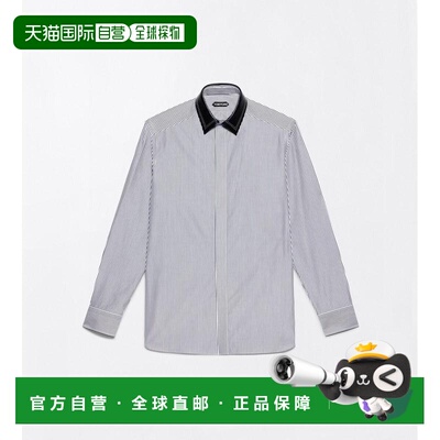 Tom Ford 长袖衬衫 HRN012FMC367 【付后1h可退】
