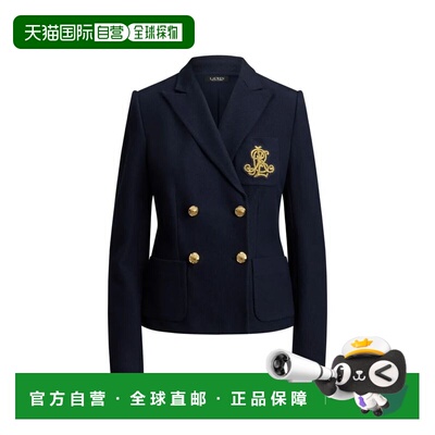 香港直邮Lauren Ralph Lauren 女士 针织西装休闲外套 200P14021