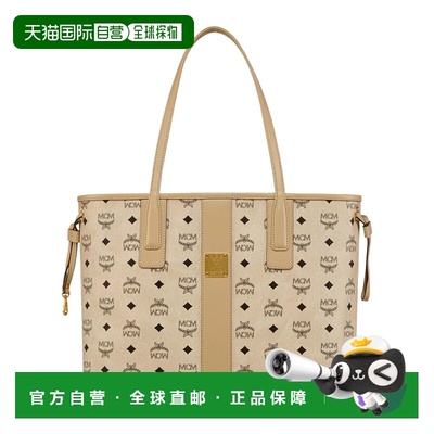 欧洲直邮mcm 女士 单肩包托特包手提包