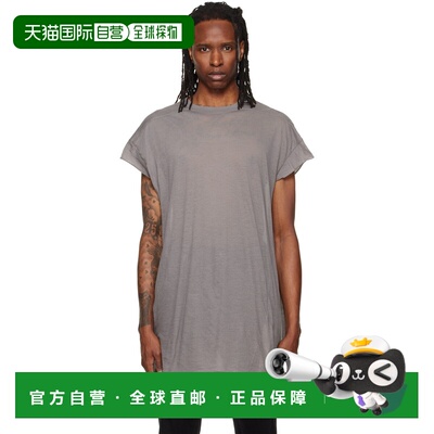 香港直邮rick owens 瑞克 欧文斯 男士 灰色 Tower Rick S Jumbo