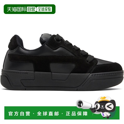 香港直邮Diesel 迪赛 男士 黑色 D-Ollie-Monochrome 运动鞋 Y037