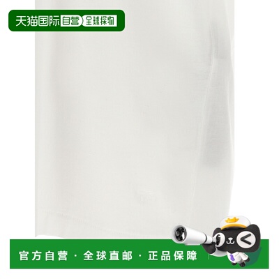 香港直邮TOM FORD 男士T恤 JCS004JMT012AW002 CO 白色