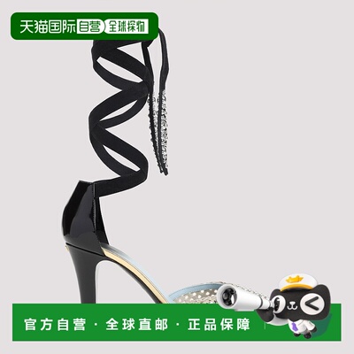 valentino 华伦天奴 女士 FOLIAGE 踝带浅口鞋 6W0S0LT5P高跟鞋