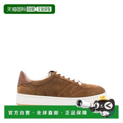 1h可退 香港直邮Gianvito Rossi 吉安维托 罗西 男士 SUEDE+CALF