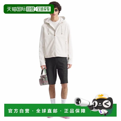 自营1h可退 欧洲直邮LV路易威登 Footprint系列男士玫瑰粉小牛皮l