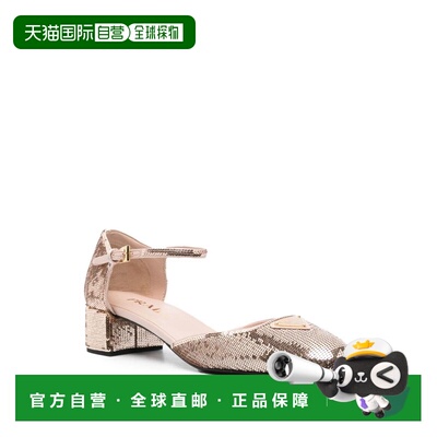 香港直邮PRADA 女士高跟鞋 1I357NFD035959F0770 【付后1h可退】