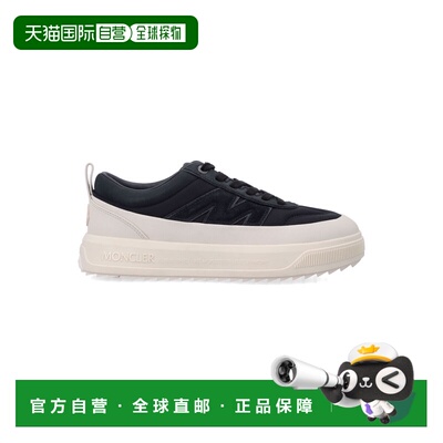 香港直邮Moncler 盟可睐 女士 Altive woman's 牛巴革绒面革黑色