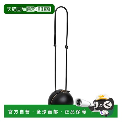 1h可退 香港直邮alaia 女士 Sphere 皮革肩包 black黑色 舒适时尚