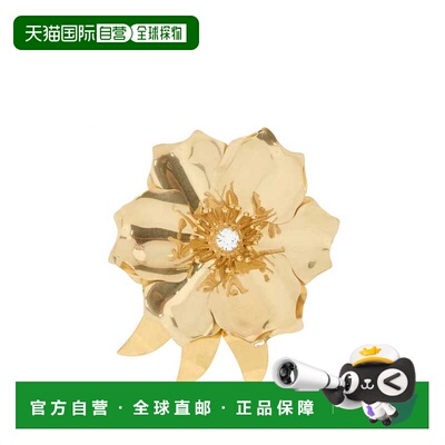 1h可退 香港直邮MIU MIU 女士胸针 5IS1302IEUF0NXA AW2025 金色