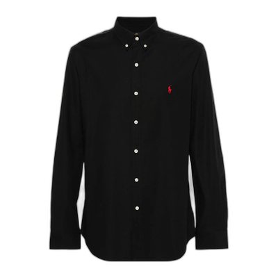 香港直邮Polo Ralph Lauren 翻领长袖男装运动衬衫 710928254商场
