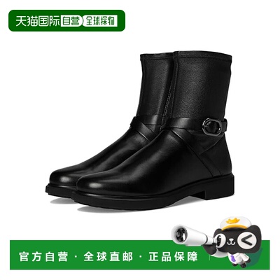 1h可退 美国直邮ecco 爱步 女士 Metropole Amsterdam Mid 靴子