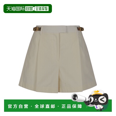 1h可退 香港直邮BURBERRY 女士短裤 8123385C5124 SS2026 白色 SH