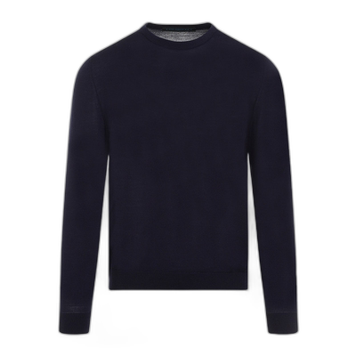 香港直邮Kiton 针织圆领套头衫 UMK0863K4长袖