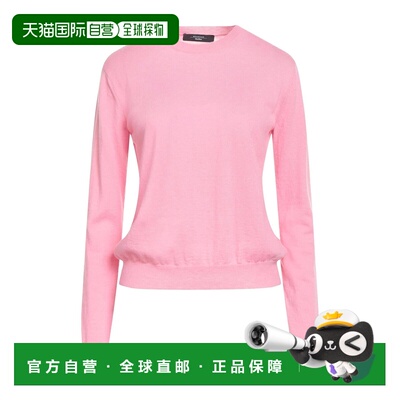 1h可退 香港直邮Weekend Max Mara 女士 毛衣 pink粉色 舒适时尚