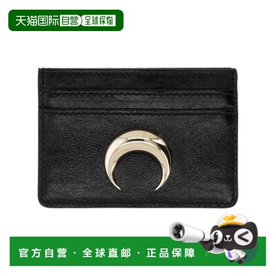1h可退 香港直邮MARINE SERRE 女士钱包 ULG009ACLEA0004BK99 CO