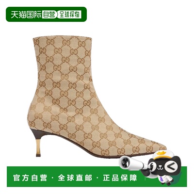 1h可退 Gucci 古驰 女士 Bombshell系列短靴 865529FAFZD