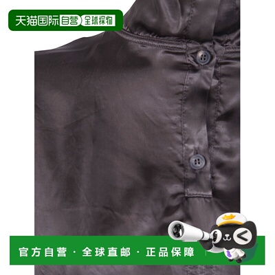 1h可退 香港直邮RICK OWENS 女士T恤 RP01F6216N78 SS2026 灰色 