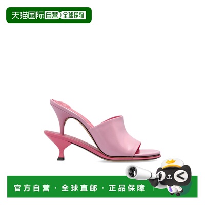 1h可退 欧洲直邮jacquemus 女士 凉鞋高跟鞋拖鞋单鞋细高跟