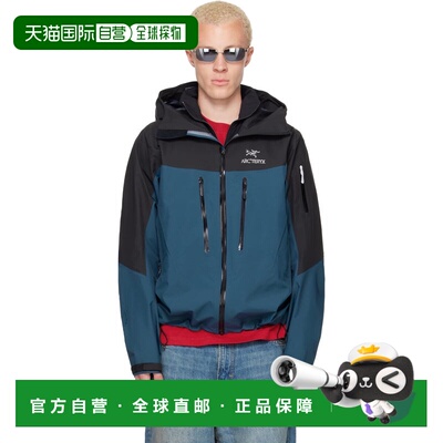 1h可退 香港直邮arc'teryx 始祖鸟 男士 Arc'teryx 海军蓝 Alpha