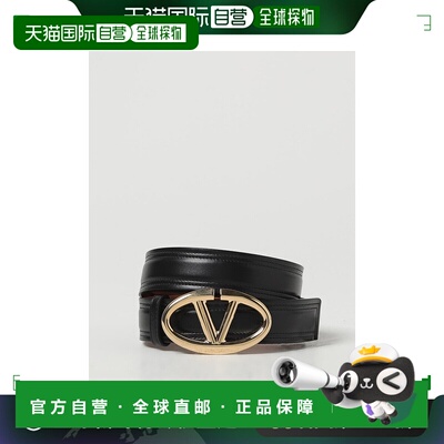 香港直邮Valentino 华伦天奴 女士 Vlogo 标识腰带 4W0T0SJ4FZC