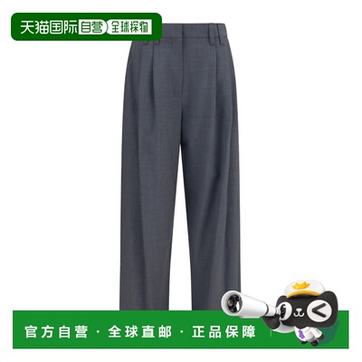 Brunello Cucinelli 腰带袢休闲裤 M0W07P9272