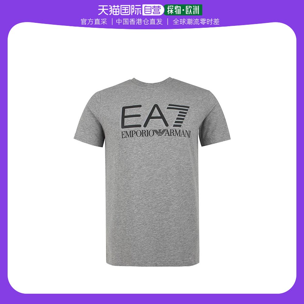 香港直邮EA7 Emporio Armani logo印花T恤 3HPT62 PJ03Z_虎窝淘