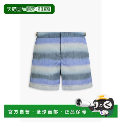 1h可退 香港直邮Orlebar Brown 男士 Bulldog 短款渐变色泳裤 278