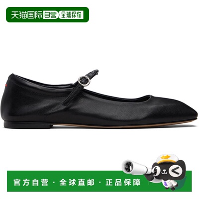 香港直邮aeyde 女士 黑色 Uma 玛丽珍鞋 A11FLRAZS8MFL0122800007