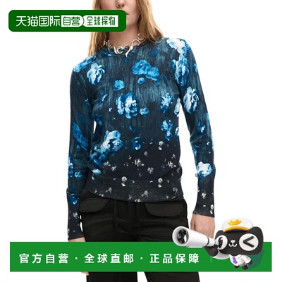 1h可退 欧洲直邮DESIGUAL 女士针织衫 26SWJF112000 SS2026 黑色