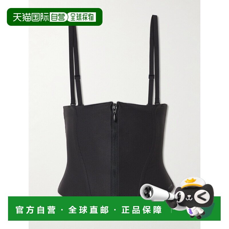 自营 SKIMS 女士 Core Sculpt Cincher - Onyx 束腰上衣 TPWST100