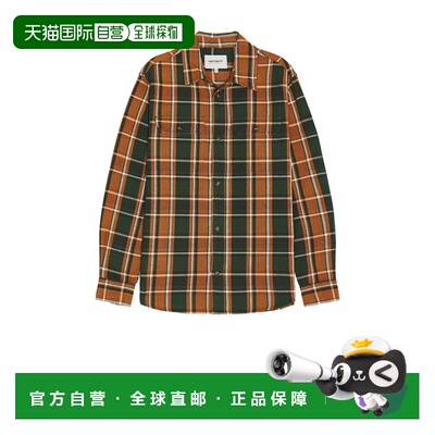 1h可退 香港直邮CARHARTT WIP 男士 Hobart 长袖衬衫 I033820