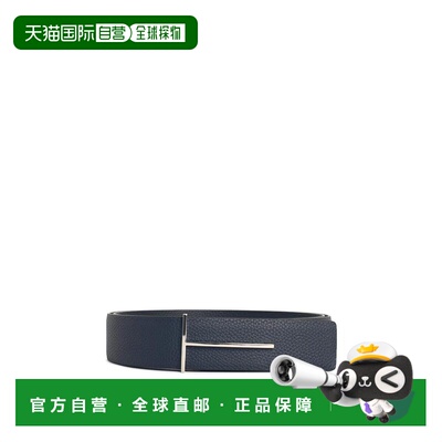香港直邮TOM FORD 男士腰带 TB331LCL236SUNADARKBLUE SS2026
