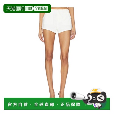 香港直邮Coperni 女士 高科技精细剪裁短裤 COPP168F3061