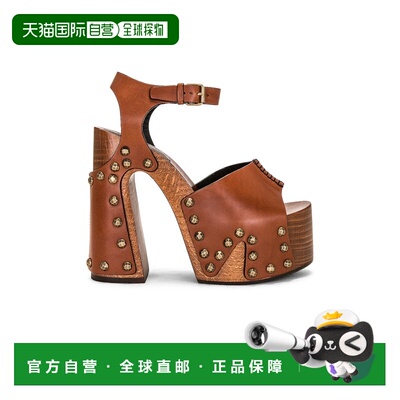美国直邮SaintLaurent圣罗兰Jota Clog女士厚底鞋 【付后1h可退】