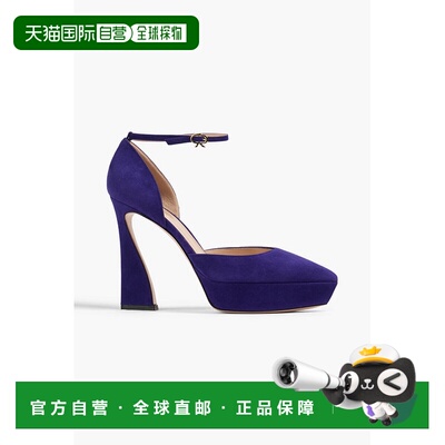 1h可退 香港直邮Gianvito Rossi 吉安维托 罗西 女士 Vertigo 绒