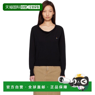 香港直邮Vivienne Westwood 薇薇恩 韦斯特伍德 女士 黑色 Pamela