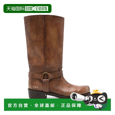 香港直邮GOLDEN GOOSE DELUXE BRAND 男士靴子 GWF01057F00823855