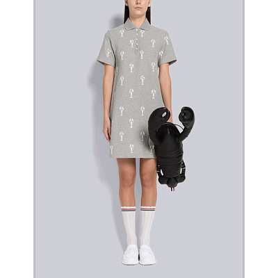 香港直邮Thom Browne 龙虾短袖连衣裙 FJD094EE01【付后1h可退】