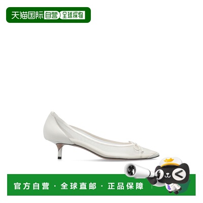 1h可退 香港直邮JACQUEMUS 女士高跟鞋 FOW00179AW00661100 CO 白